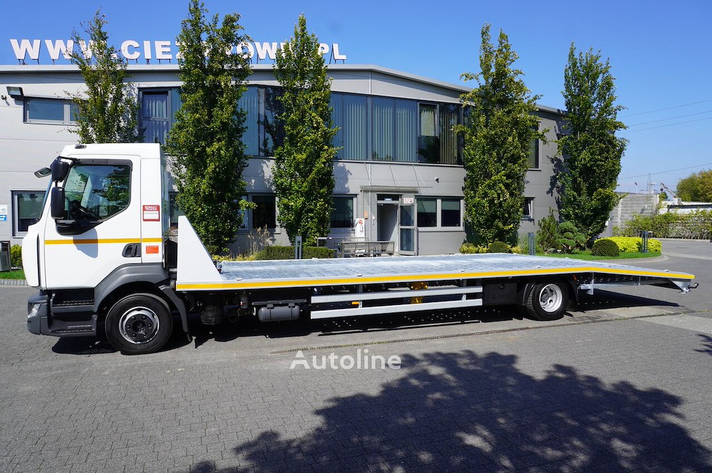 Renault D12 / New galvanized tow truck superstructure / 2025 / length 84 autotransporter