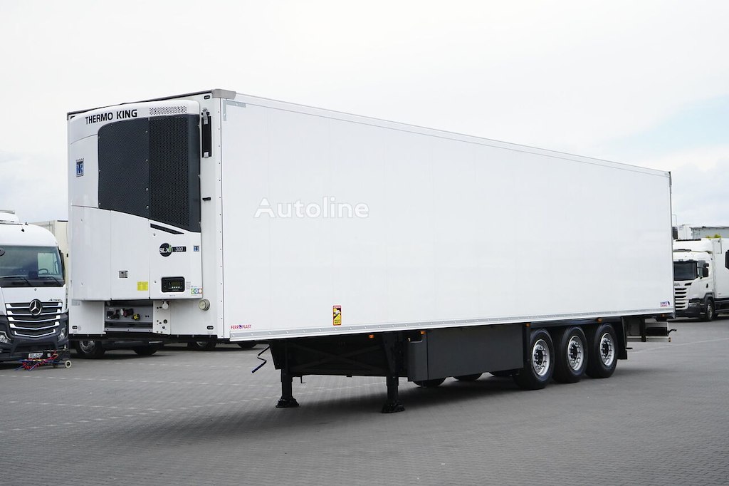 Schmitz Cargobull / CHŁODNIA / TK SLX 300 poluprikolica hladnjača