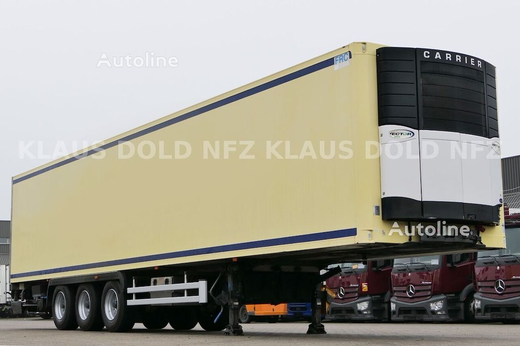 Lamberet LVFS3 Refrigerated Semi-Trailer / Carrier Unit / Lift Axle / Rol poluprikolica hladnjača