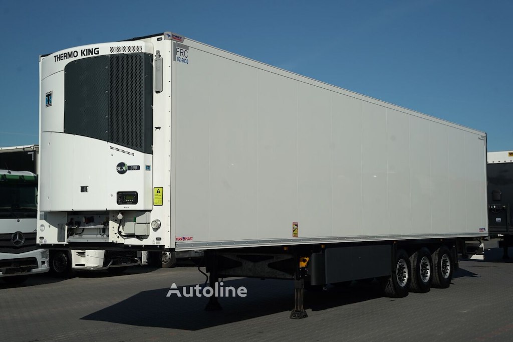 Schmitz Cargobull CHŁODNIA / THERMO KING  SLXi 300 / DOPPELSTOCK / KOSZ NA PALETY poluprikolica hladnjača