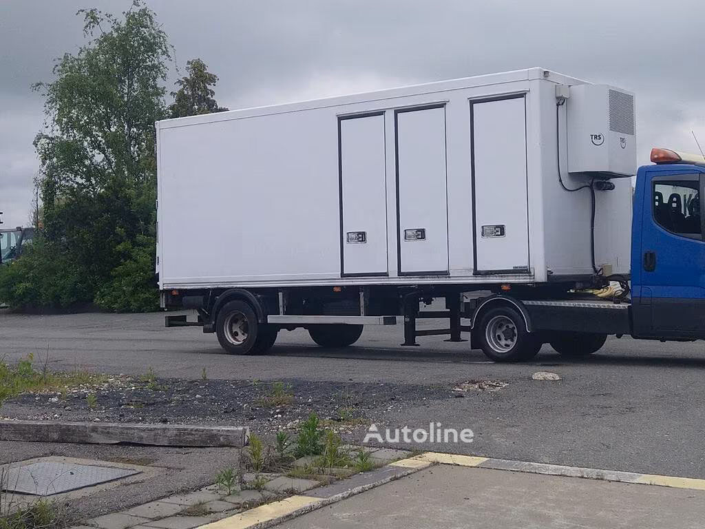 Doornwaard BE + Tail Lift poluprikolica hladnjača