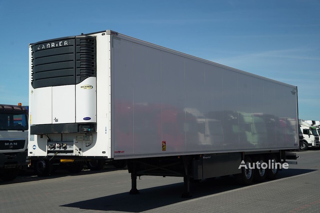 Schmitz Cargobull poluprikolica hladnjača