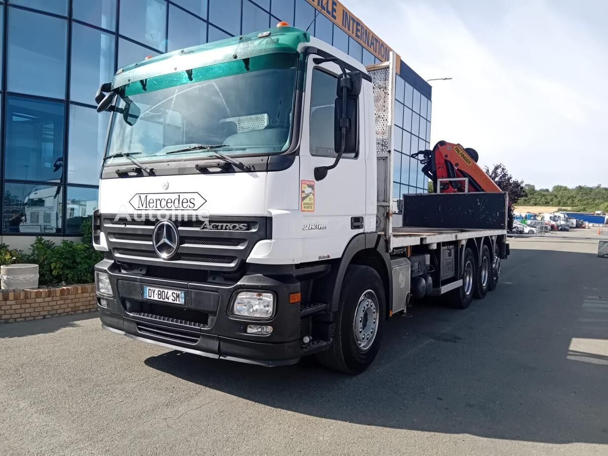 Mercedes-Benz Actros 2636 kamion platforma