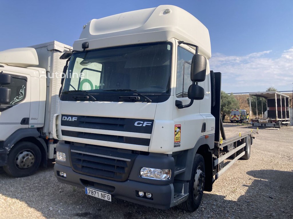 DAF CF 410 kamion platforma