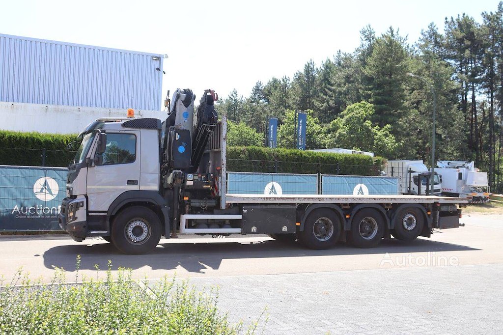 Prodaje se Volvo FMX 330 kamion platforme na aukciji