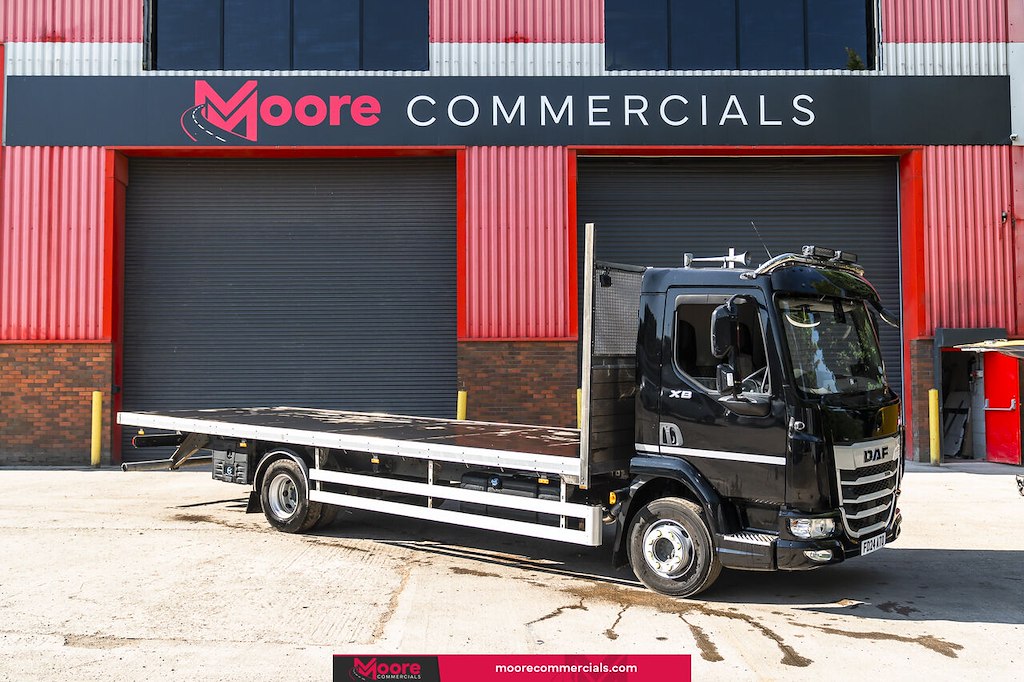 DAF XB 190 FA 10T 23FT Day Cab kamion platforma