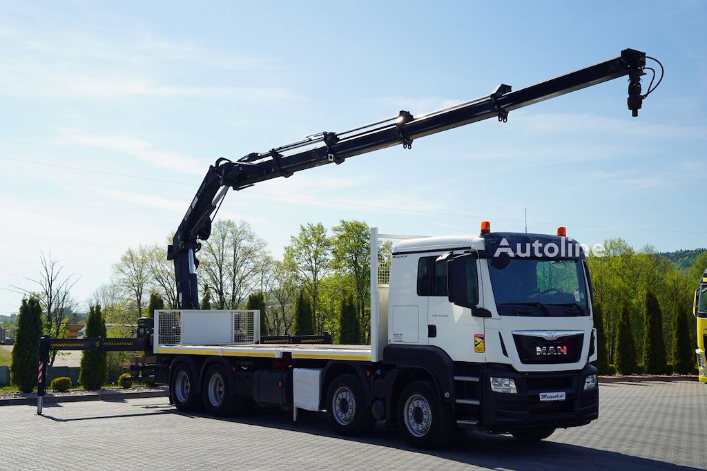 MAN TGS 35.480 kamion platforma