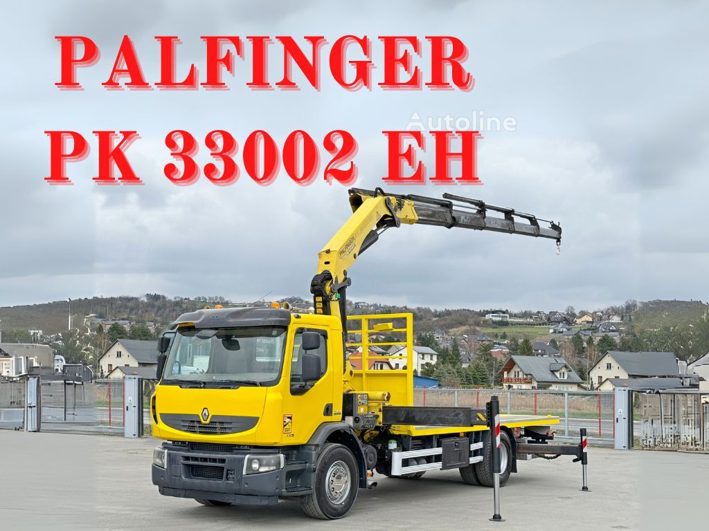 Renault PREMIUM 430 DXI* PK 33002 EH/FUNK * TOPZUSTAND kamion platforma