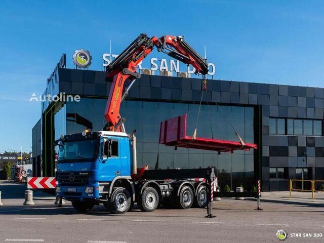 Mercedes-Benz 4148 8x4 PALFINGER PK 74002 Crane kamion platforma
