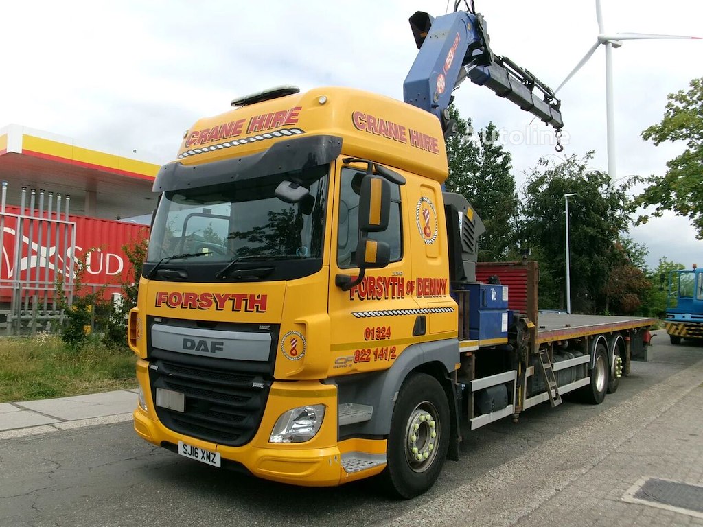 DAF CF 330 6X2 LIFTAS kamion platforma