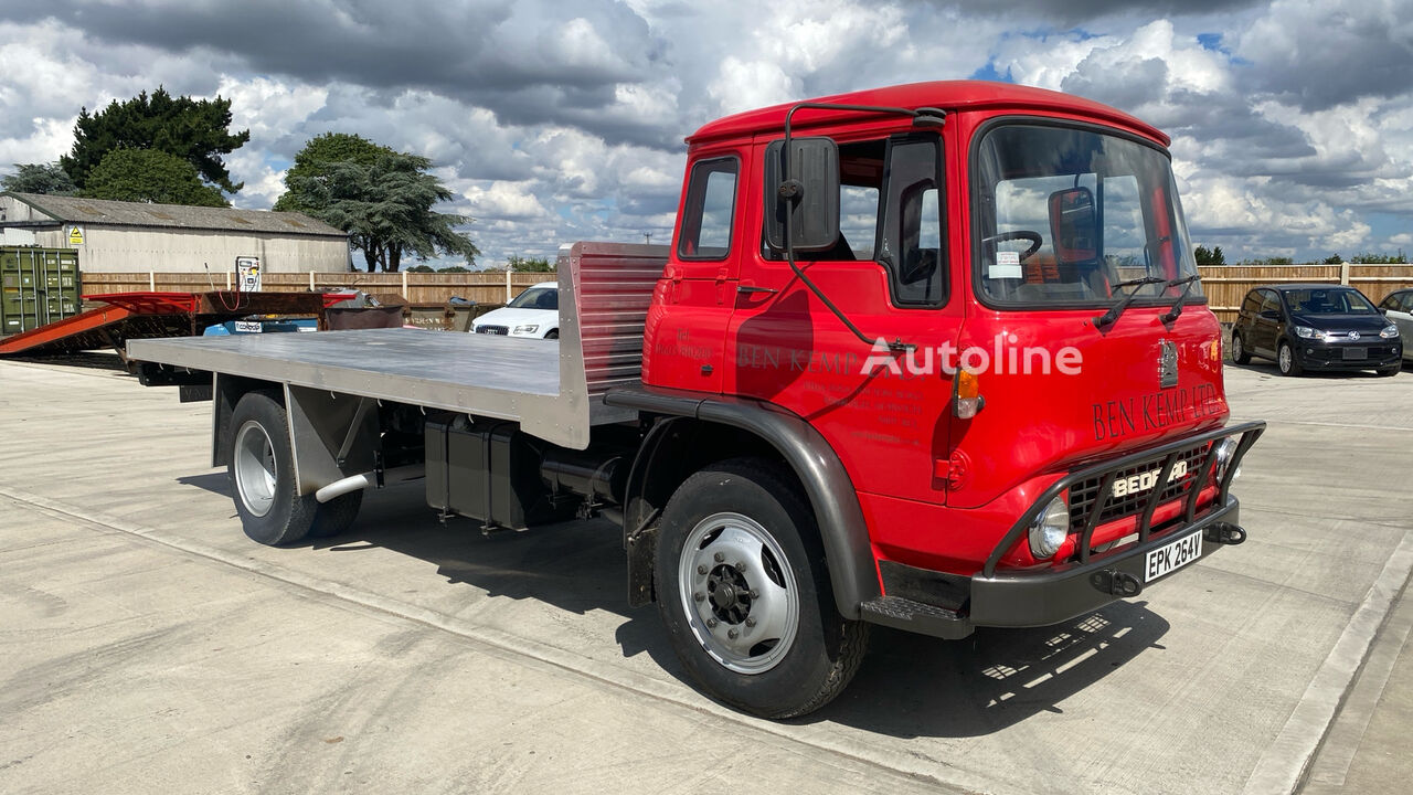 Prodaje se Bedford TK kamion platforme na aukciji