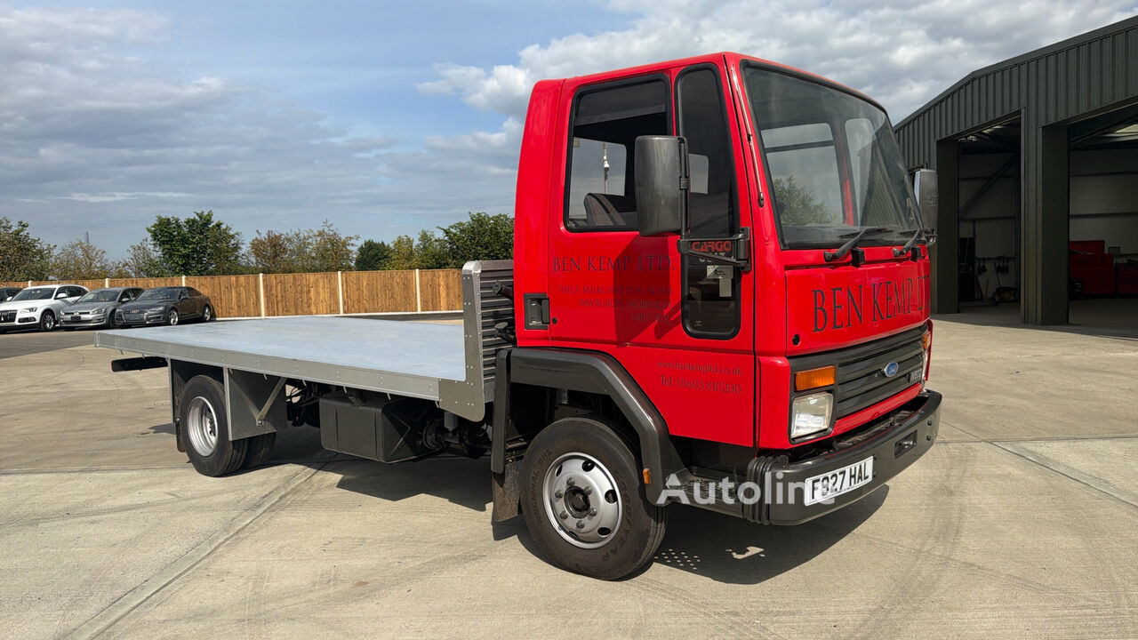 Prodaje se Ford CARGO 0813 kamion platforme na aukciji