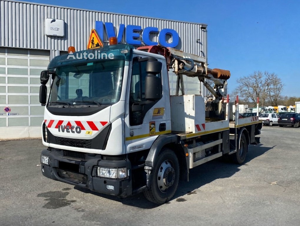 IVECO Eurocargo 120-220 drilling truck kamion platforma