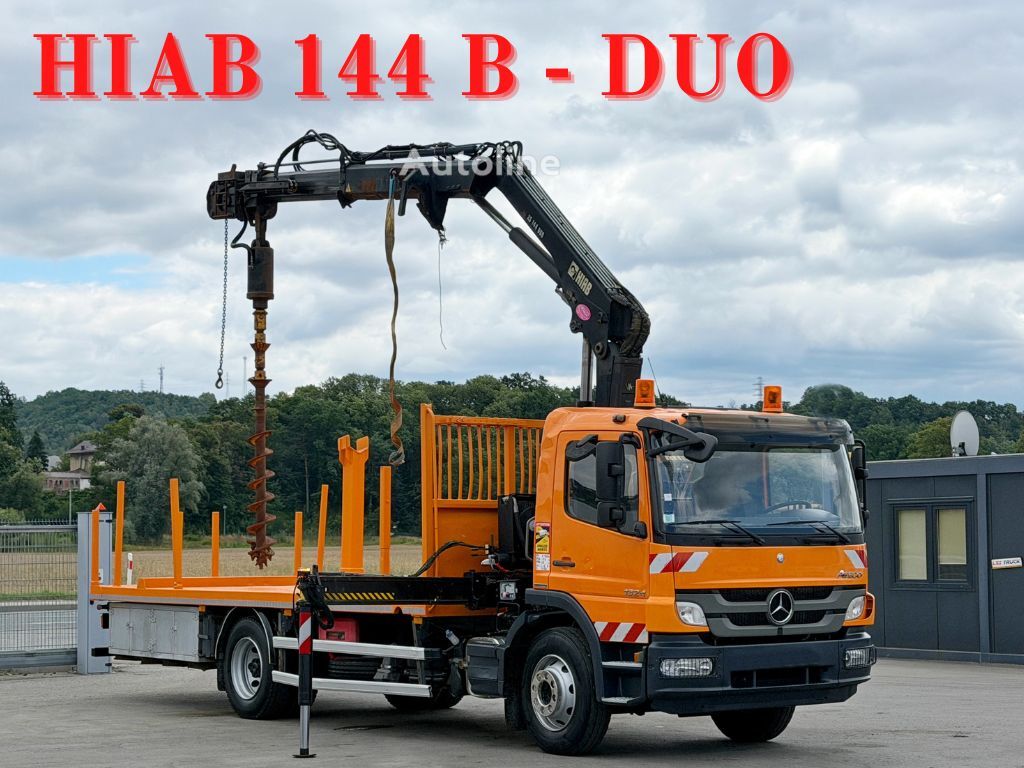Mercedes-Benz ATEGO 1324 kamion platforma
