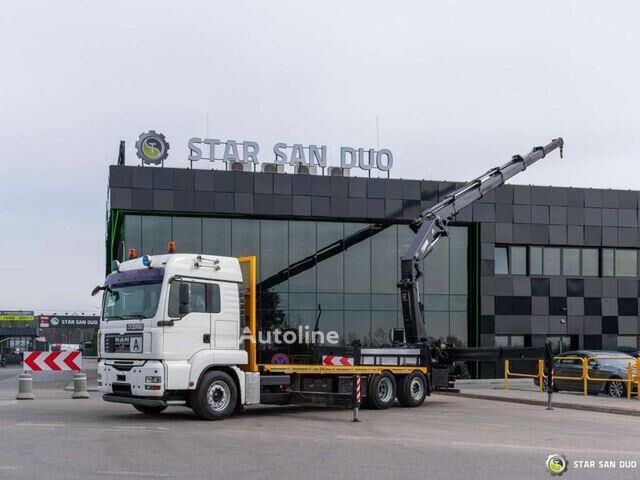 MAN TGA 26.460 6x2 HIAB 477 EP-5 HIPRO Crane kamion platforma