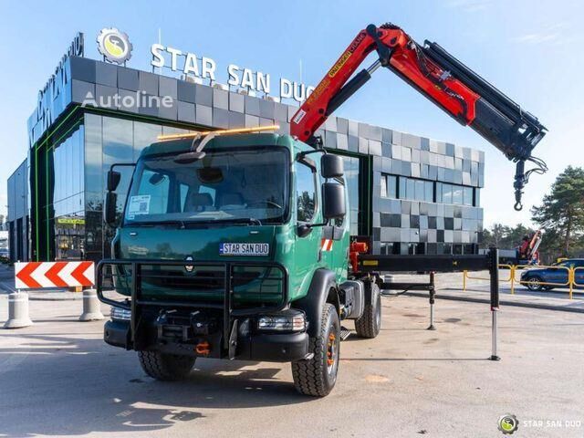 Renault MIDLUM 240 DXI 4x4 Palfinger PK23002 Crane kamion platforma