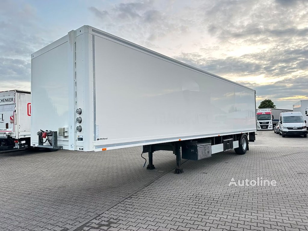 Schmitz Cargobull FRIGOBLOCK / 3 Kammer / LBW / TOP poluprikolica hladnjača