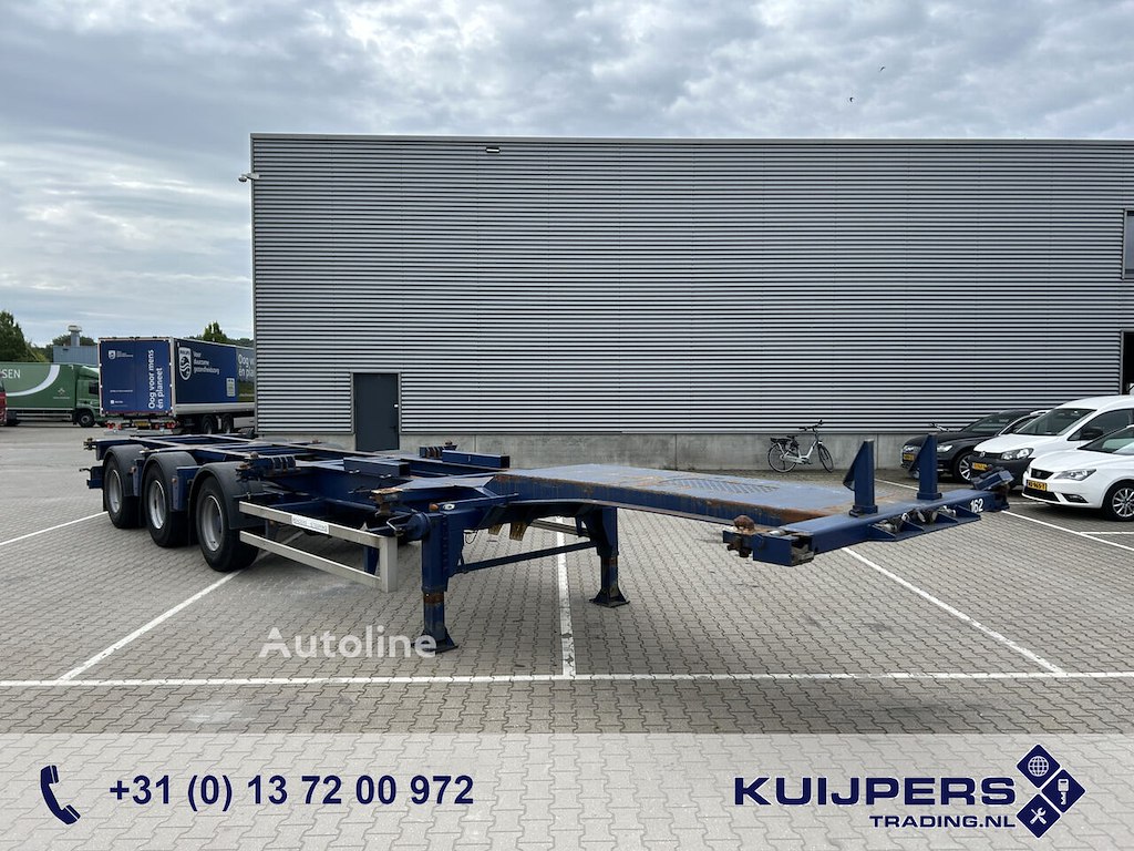 Renders ROC 16.30 / Container Chassis poluprikolica za prevoz kontejnera