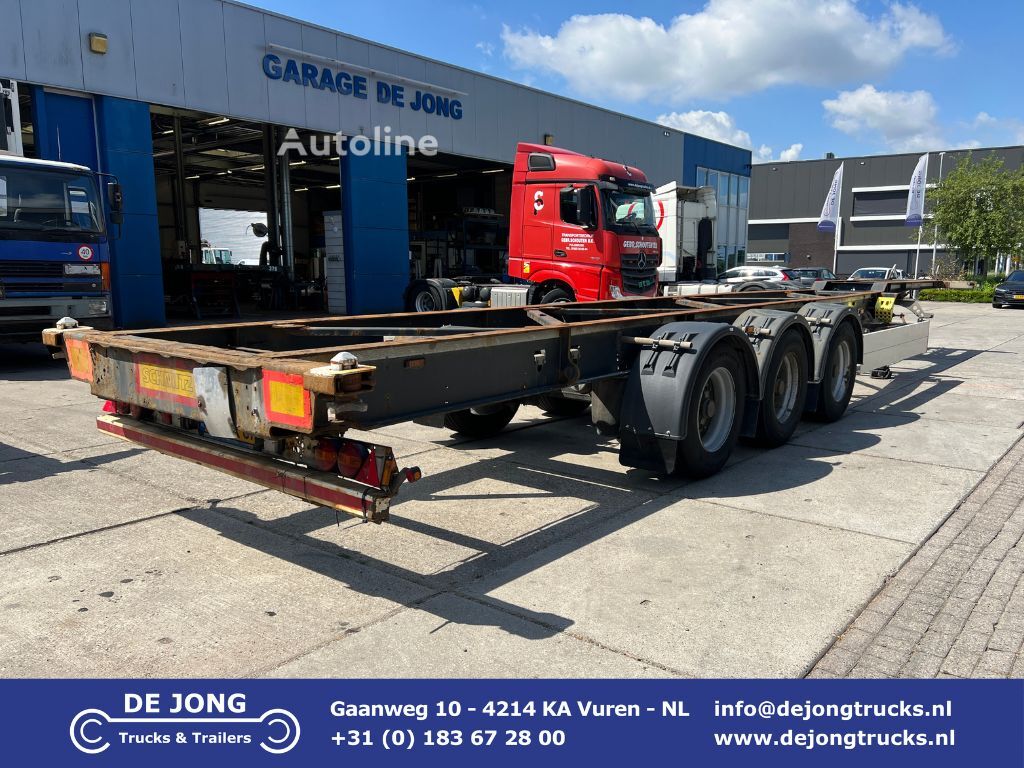 Schmitz Cargobull SGF*S3 / 45 FT / BPW + Drum poluprikolica za prevoz kontejnera