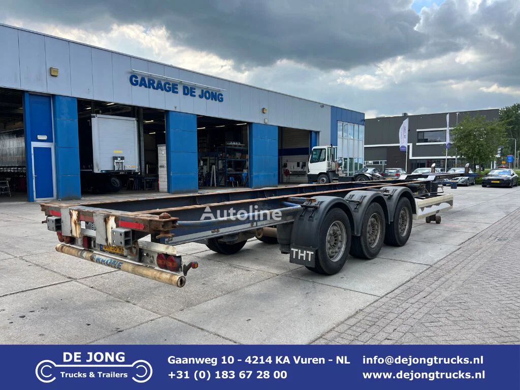 Krone SD / 45FT / 4220 kg / Container Chassis / SAF + Disc poluprikolica za prevoz kontejnera