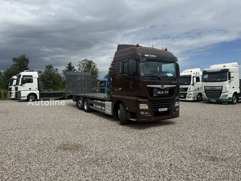 MAN TGX 26.500 šlep auto