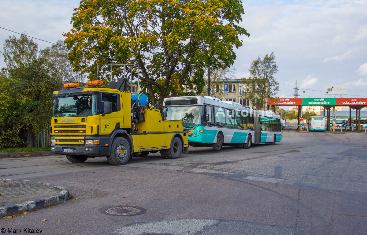 Scania P94 Tow truck šlep auto