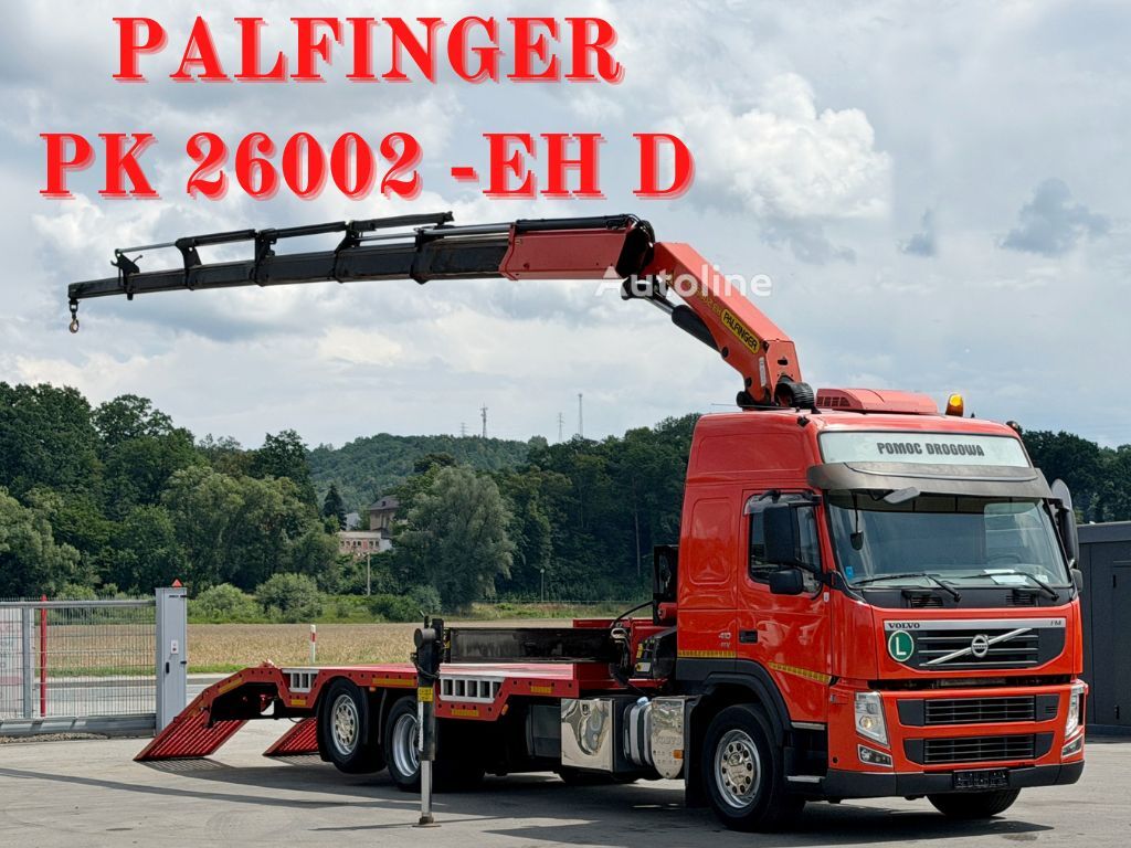 Volvo FM 410 šlep auto