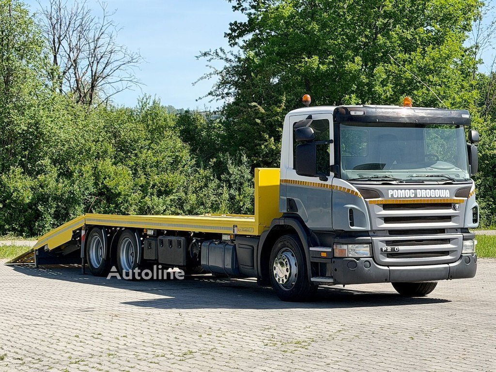 Scania P 270 * ABSCHLEPPWAGEN 9,15 m * TOPZUSTAND šlep auto