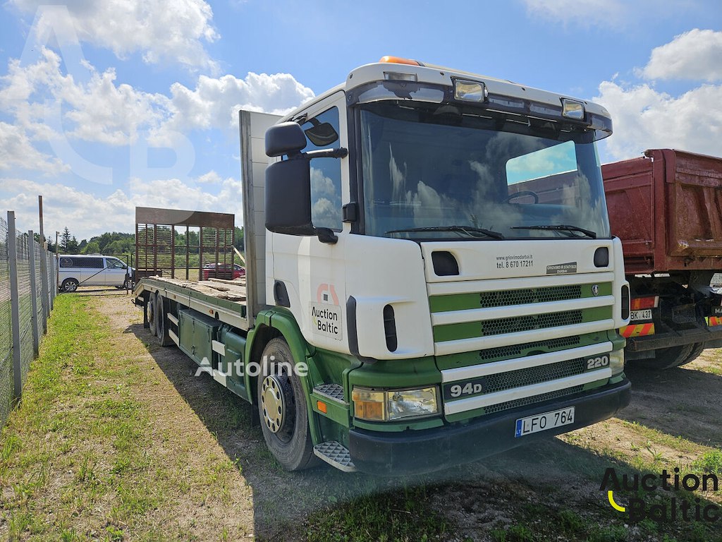 Prodaje se Scania P 94 šlep auto na aukciji