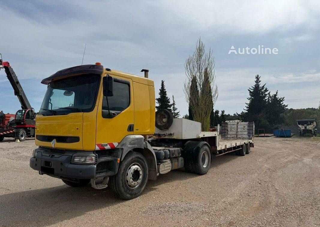 Renault Kerax šlep auto + prikolica