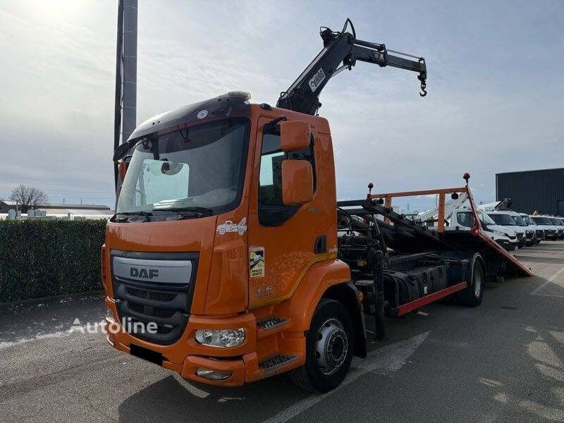DAF LF 220+Crane šlep auto