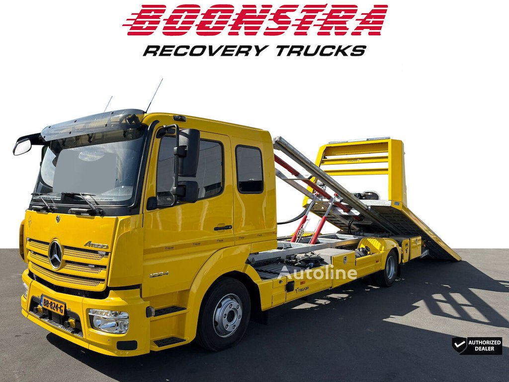 Novi Mercedes-Benz Atego 1224 Tevor ZP50-C1 6 persoons Uniek 704 Km!! šlep auto