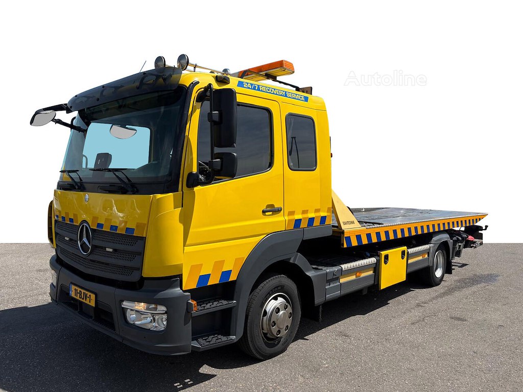 Mercedes-Benz Atego 918 Eurotechnik ET-V 4001 2 X Winch Lift 6 Persoons šlep auto