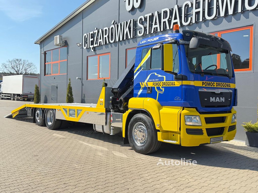 MAN TGS 26.360 šlep auto