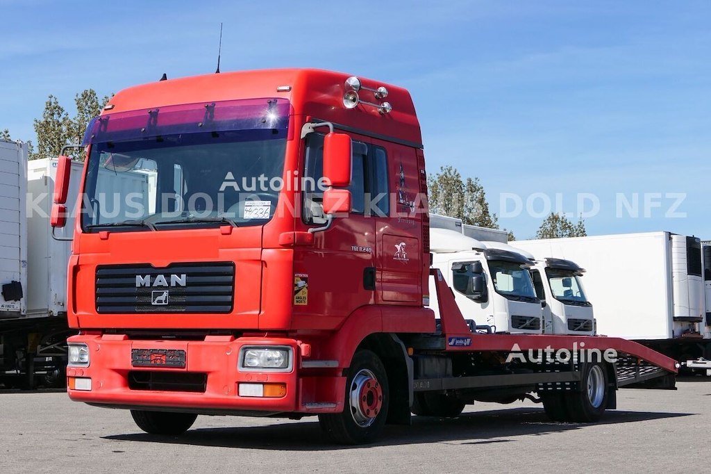 MAN TGL 8.240 Tow Truck / Winch šlep auto