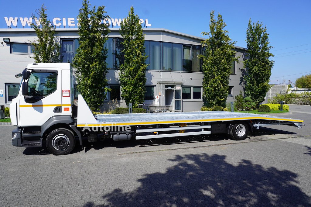 Renault D12 / New galvanized tow truck superstructure / 2025 / length 84 šlep auto