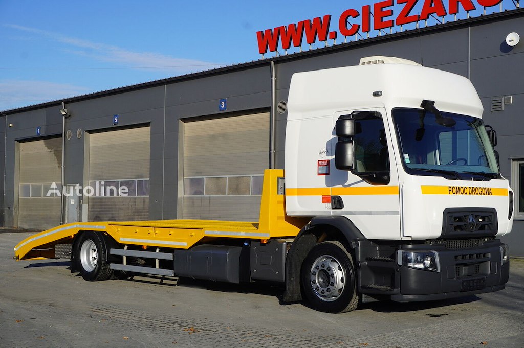 Renault D19 Wide Glob / 7.8 m NEW tow truck / 280 tho. km šlep auto