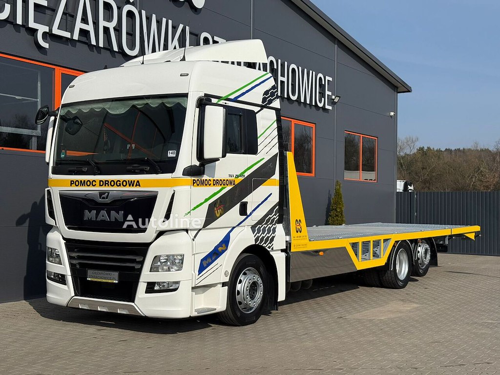 MAN TGX 26.420 šlep auto