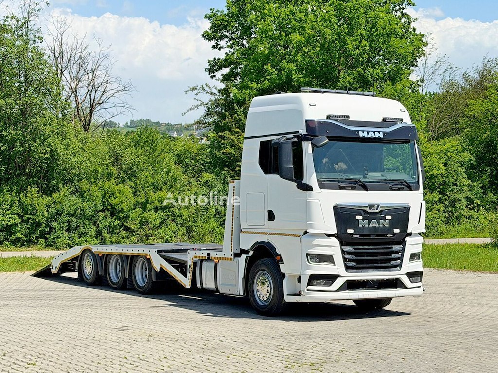 MAN TGX 35.580 * ABSCHLEPPWAGEN 9,00m * 8x4 * TOP šlep auto