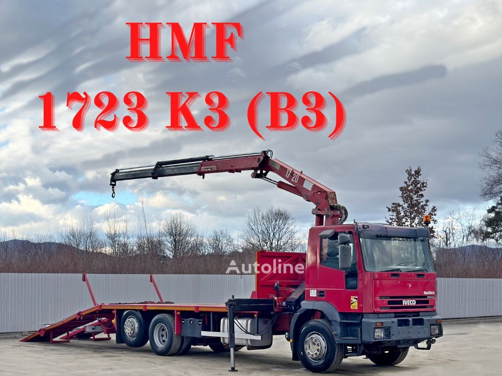 IVECO EUROTEC 260E31 šlep auto