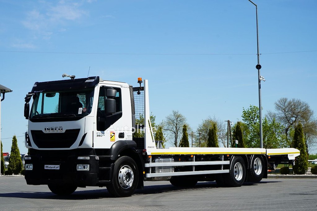 IVECO Stralis 360 šlep auto