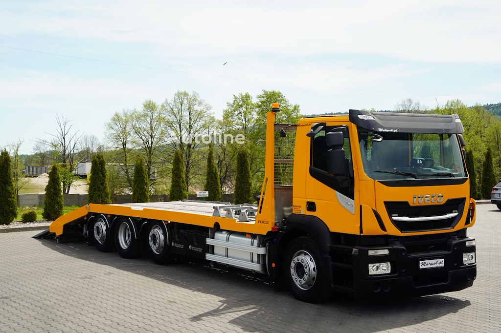 IVECO STRALIS 420 šlep auto