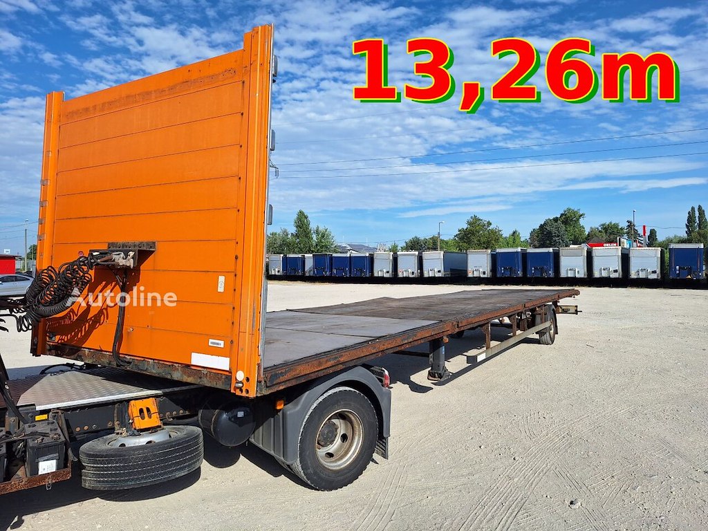 Ackermann Pritsche semi-trailer - 13,26m poluprikolica platforma