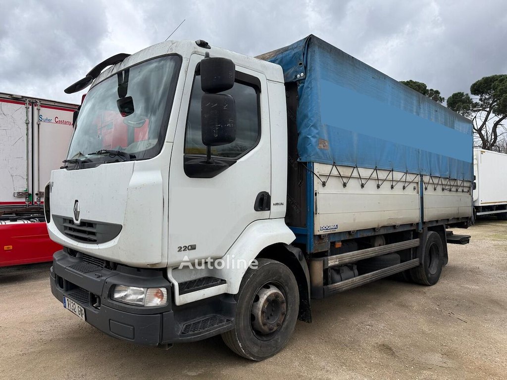 Renault MIDLUM 220.14DXI kamion s ceradom
