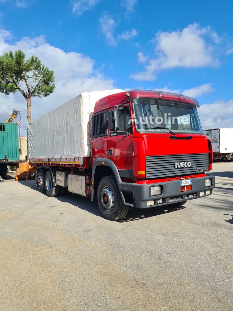 IVECO Turbostar 190.42 kamion s ceradom