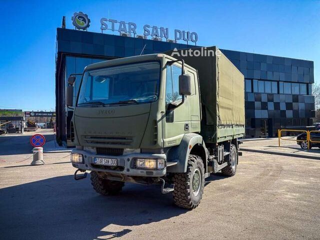 IVECO EUROCARGO 4x4 Offroad Camper Winde kamion s ceradom
