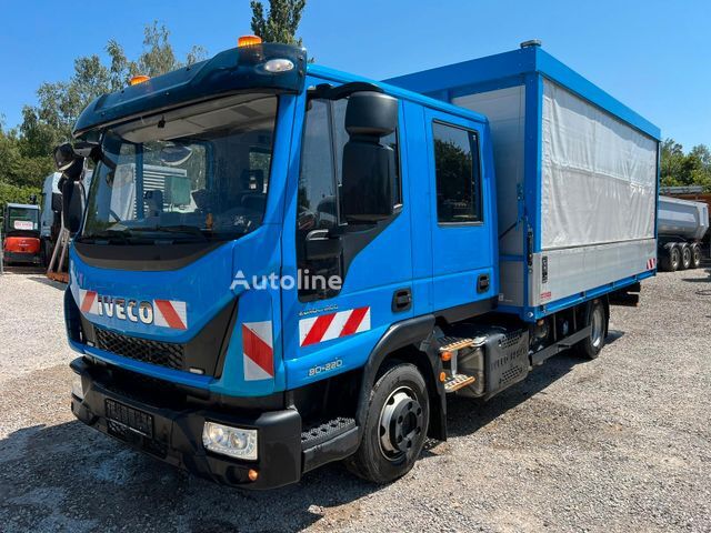 IVECO Eurocargo kamion s ceradom