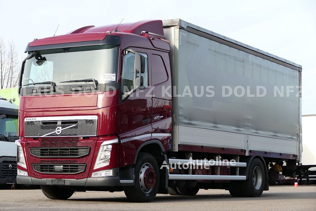 Volvo FH 420 - Tilt truck kamion s ceradom