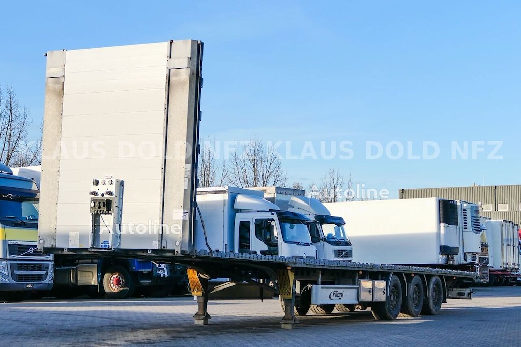 Fliegl SDS 350 platform semi-trailer poluprikolica platforma