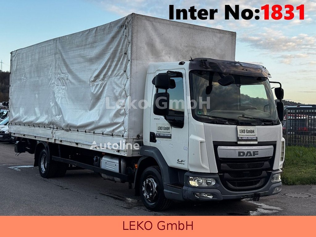 DAF LF 220 kamion s ceradom